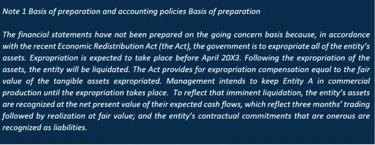 What is Going Concern Principle? - Accounting Hub