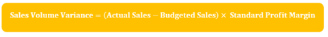 What is Sales Volume Variance? - Accounting Hub