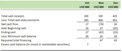 How to Prepare a Cash Budget? Step by Step Guides - Accounting Hub