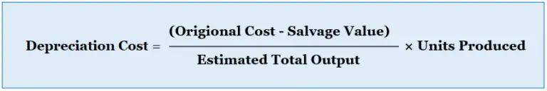 Activity-Based Depreciation Method: Formula and How to Calculate It ...