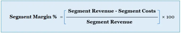 Segment Margin: Definition, Formula, and How to Calculate It ...