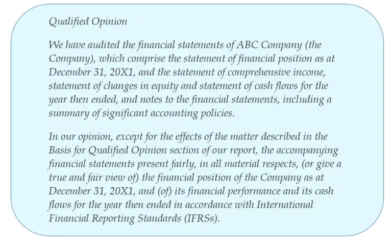 What is a Qualified Audit Report? - Accounting Hub