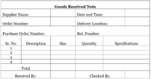 What is Goods Received Note (GRN)? - Accounting Hub